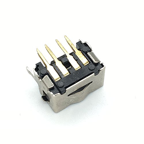 Melocyphia Power Jack Charger Dock Port Connector Charging Socket for NDS GBA SP