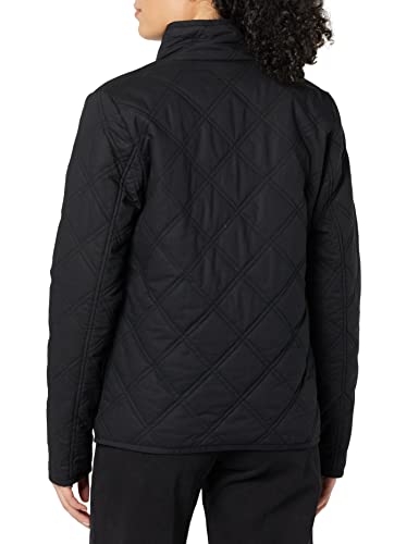 Amazon Essentials Women's Lightweight Padded Jacket, Black, Medium