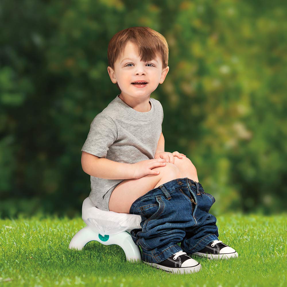 OXO Tot 2-in-1 Go Potty - Teal, 1 Count (Pack of 1)