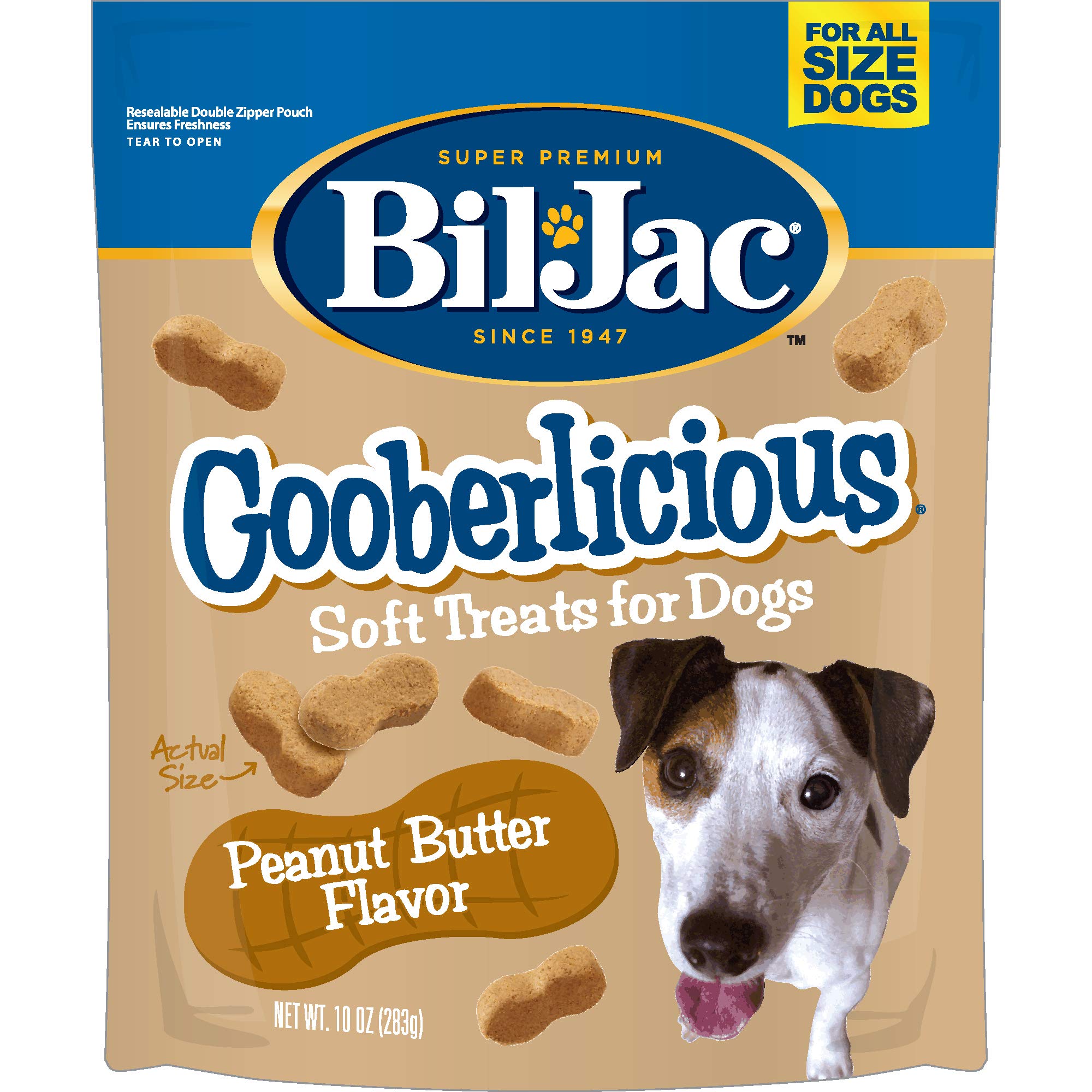 Bil-Jac Gooberlicious Treats - 10 Oz, multi (BLJ-003)