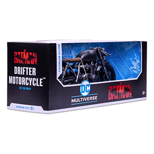 McFarlane DC Batman Movie Drifter Action Vehicle
