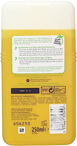 Le Petit Marseillais Verbena and Lemon Shower Gel - 250 ml