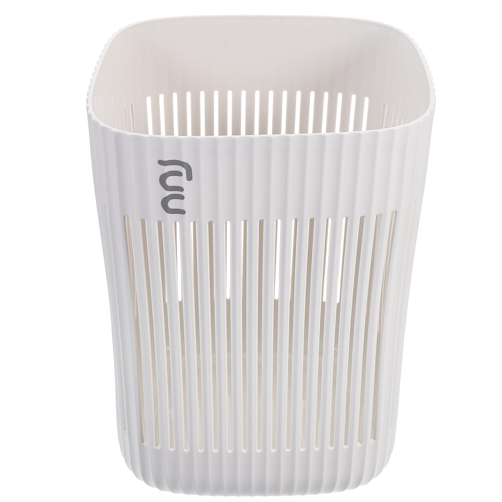 Cabilock 1pc Garbage Can Black Bathroom Trash Kitchen Trash Can Trash Can Bedroom Under Sink Trash Can Rainbow Trash Can Wall Mounted Desk Trash Basket Wicker White Old Fashioned Pp Girl