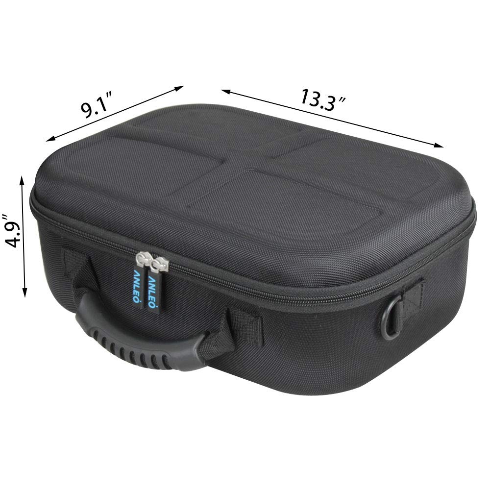 Anleo Hard Travel Case for Meta Quest 2/ Oculus Quest 2 / Oculus Quest All-in-one VR Gaming Headset
