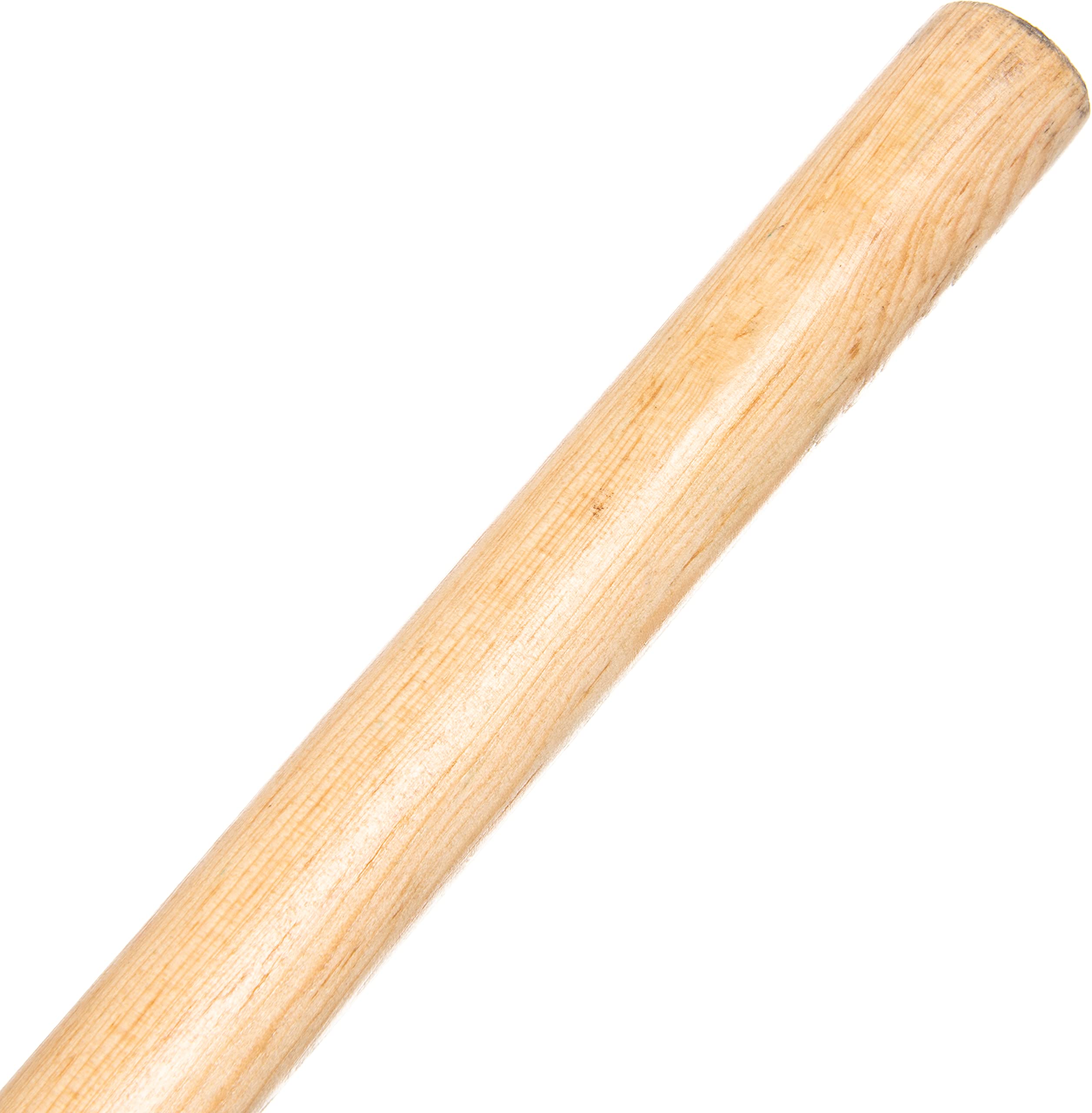 Carlisle 4134967 Warehouse Broom with Wood Handle, 10" Bristle Trim, 1" Height, 1" Width, 55" Length, Corn Blend, Natural