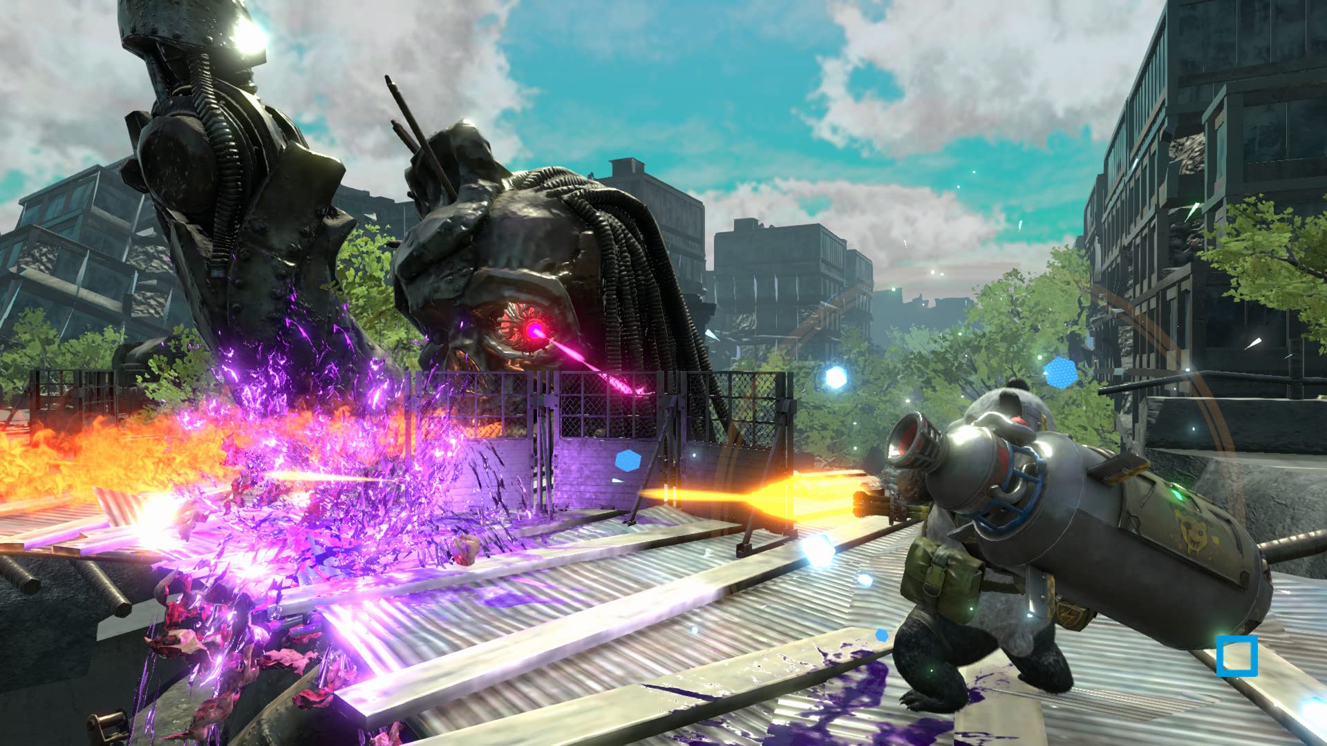 Contra: Rogue Corps (PS4)
