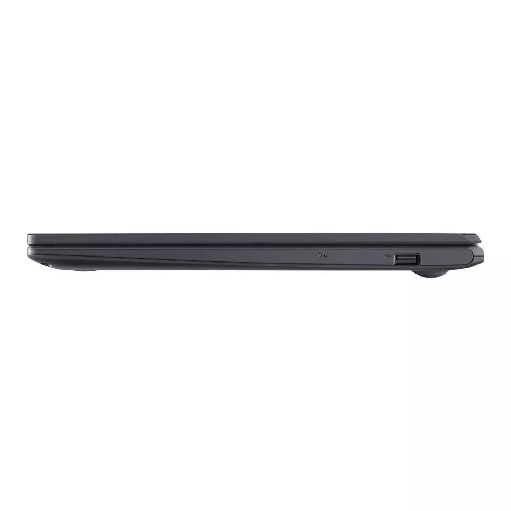 ASUS Newest Ultra Thin Laptop, 15.6” HD Display, Intel Pentium Processor, 384GB SSD(128GB eMMC+256GB PCIe SSD), 4GB RAM, WiFi, Bluetooth, USB, Windows 11 Home S, 1 Year Microsoft 365, Black, JVQ+MP