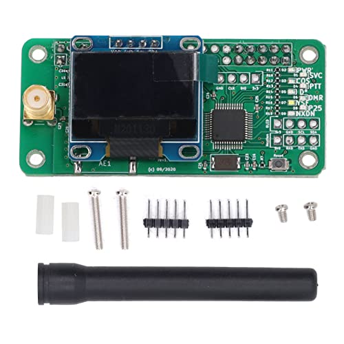 Aoutecen Hotspot Expansion Board, Multi Mode Professional Wireless DMR P25 YSF DSTAR USB Hotspot Module for Project Development
