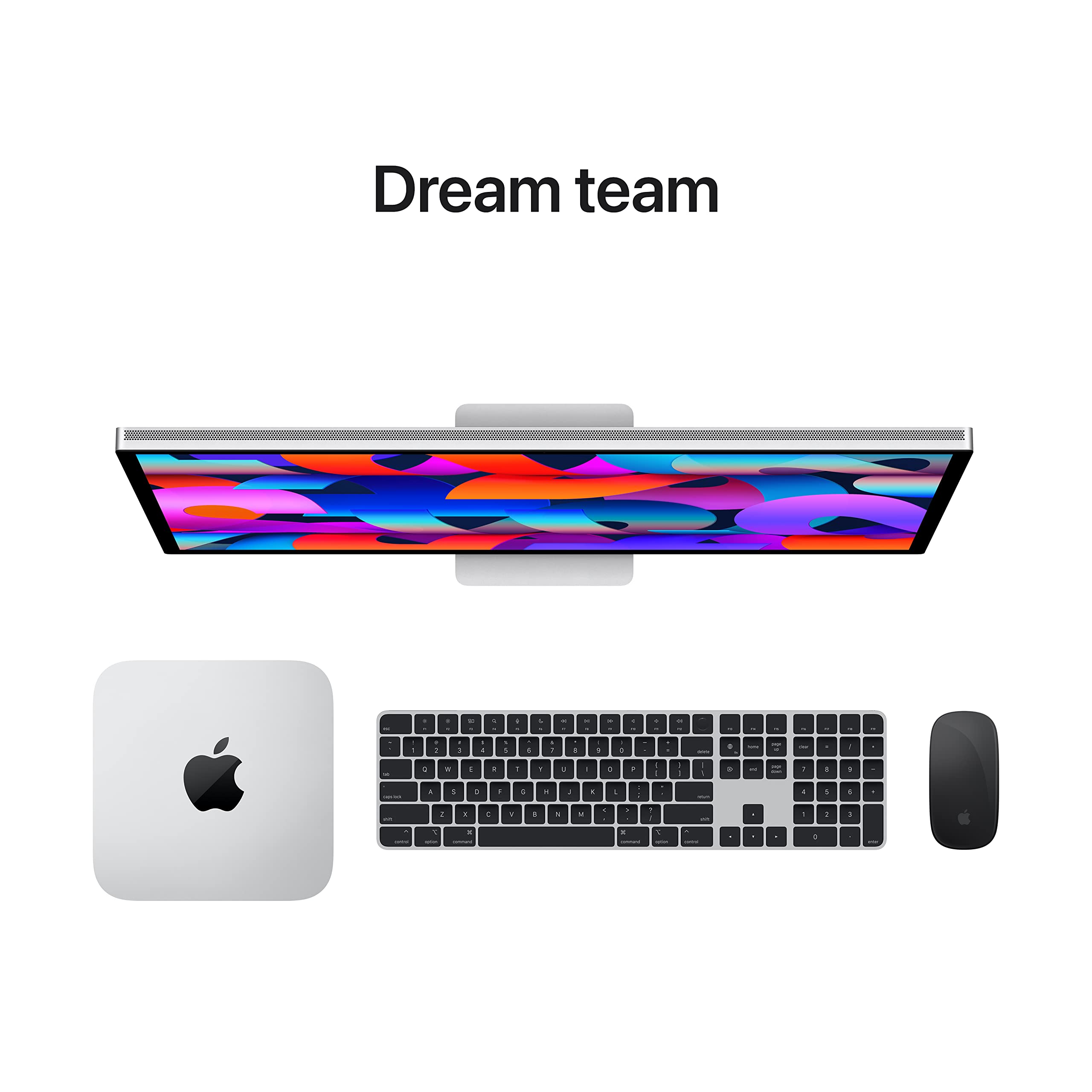 Apple 27 Inches Studio Display - Standard Glass - Tilt-Adjustable Stand (Renewed)