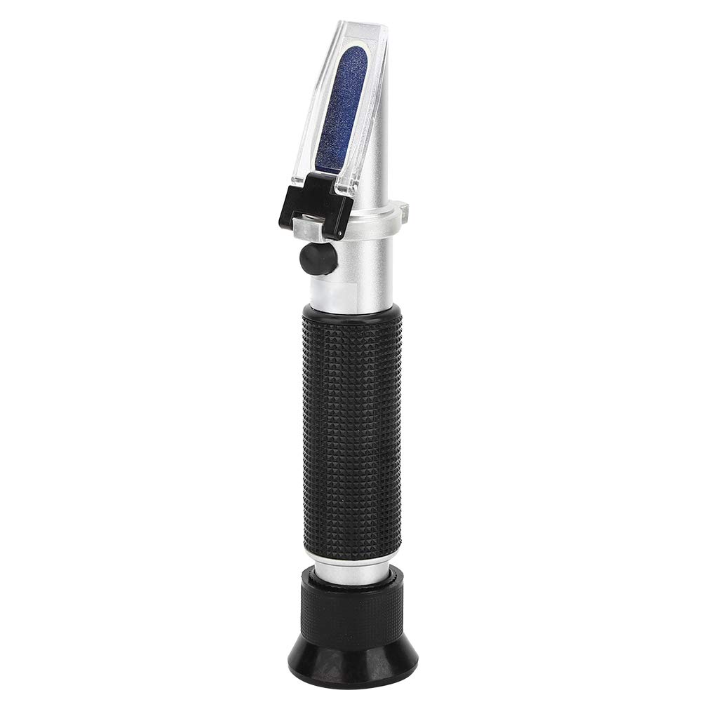 Aoutecen Sugar Test Meter, 0-10% Sugar Test Range 0.1% Measurement Accuracy Brix Tester with Dropper for Home Tool for Industrial Supplies