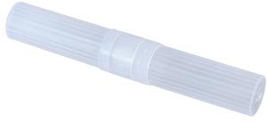 New World Imports TBHLDR Freshmint Cylinder Toothbrush Holder for 7" Long Toothbrush, Clear, Pack of 100