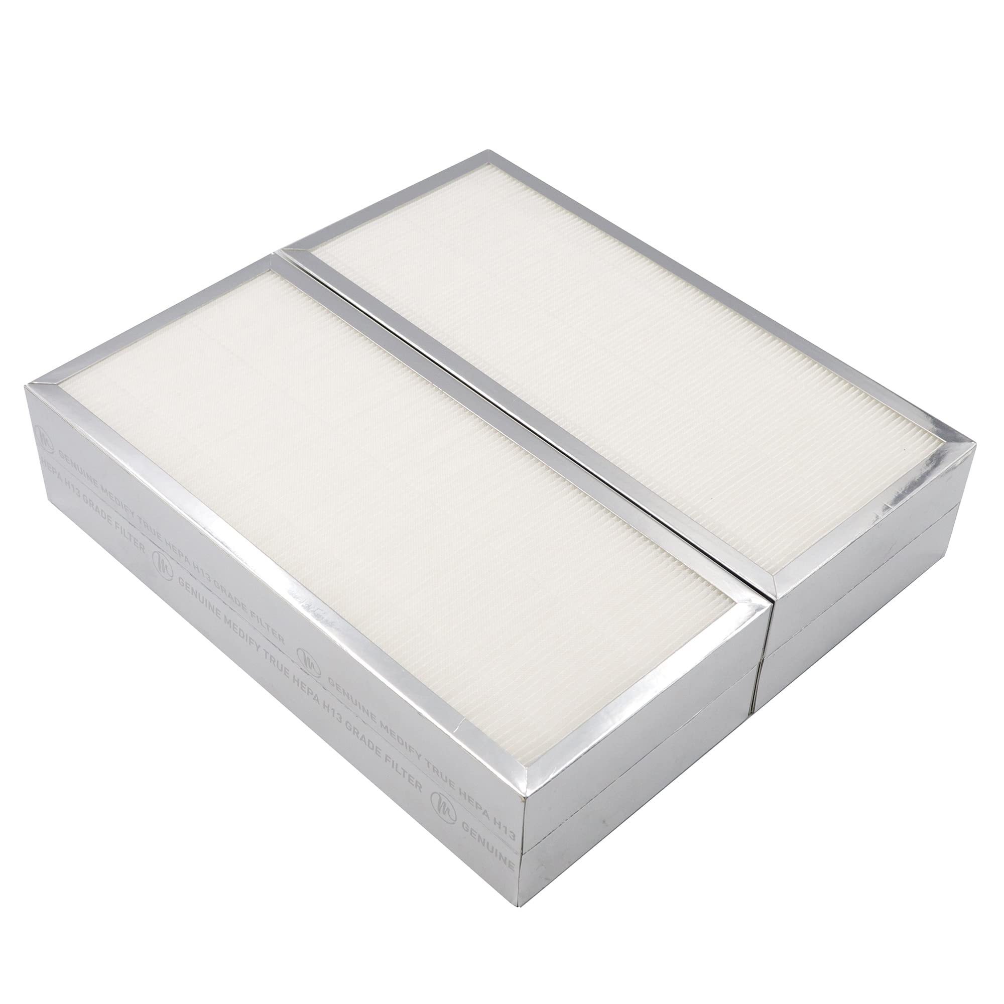 KESPURUI MA50 Replacement Filter, Activated Carbon 3 in 1 Replacement Filter H13 HEPA Pre-Filter Compatible with MA-50