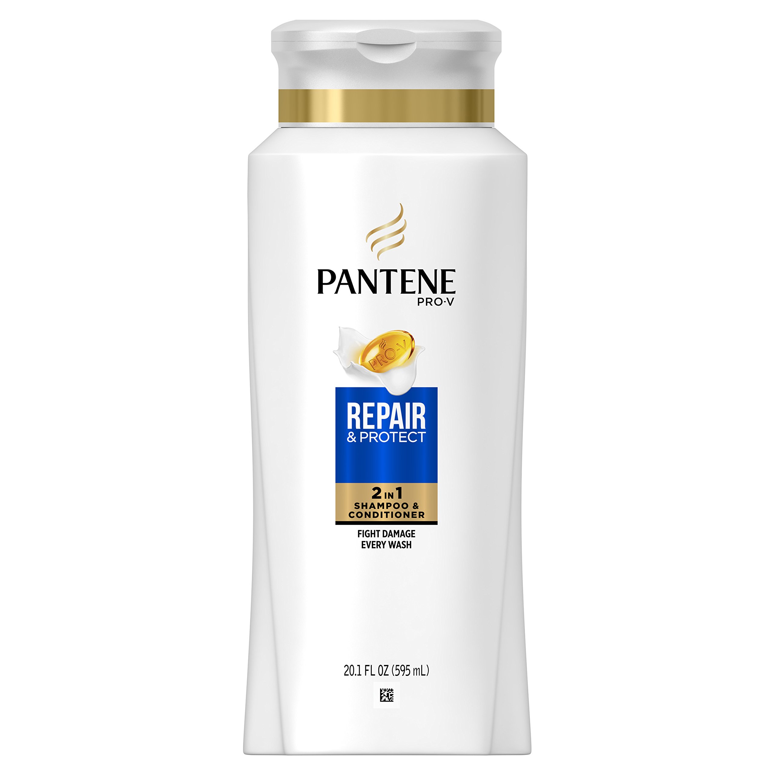 Pantene Pro-V Repair & Protect 2 In 1 Shampoo & Conditioner, 20.1 Fl Oz, 20.100000000000001 Fl Oz