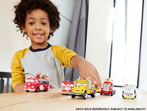 Disney Cars Toys Deluxe Van Scanlane