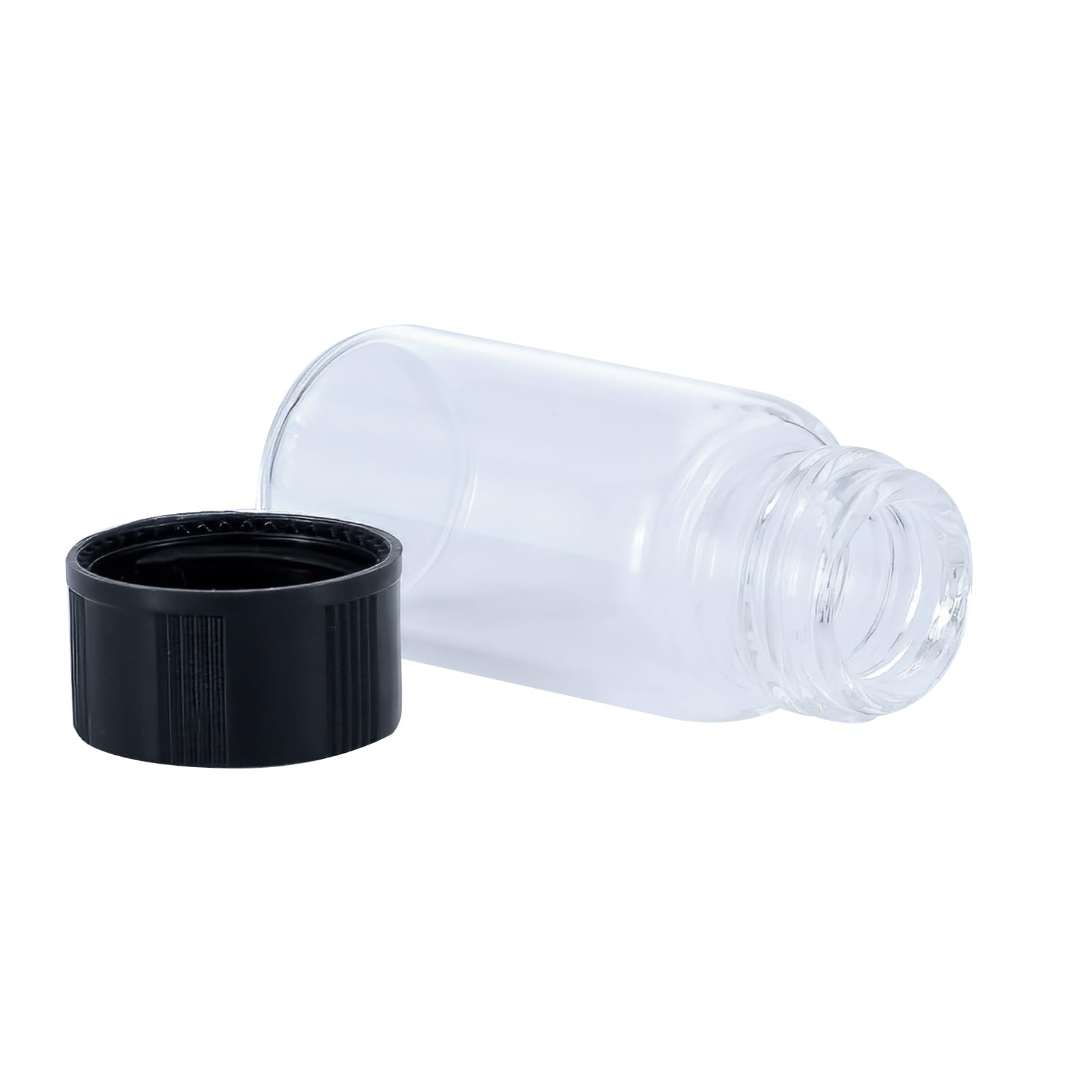 Newzoll 5 ml Clear Glass Bottles for Essential Oils, Chemistry Lab Chemicals, Colognes & Perfumes (10 Pieces)
