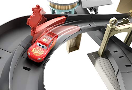 Disney Cars Toys Race Around Radiator Springs Playset