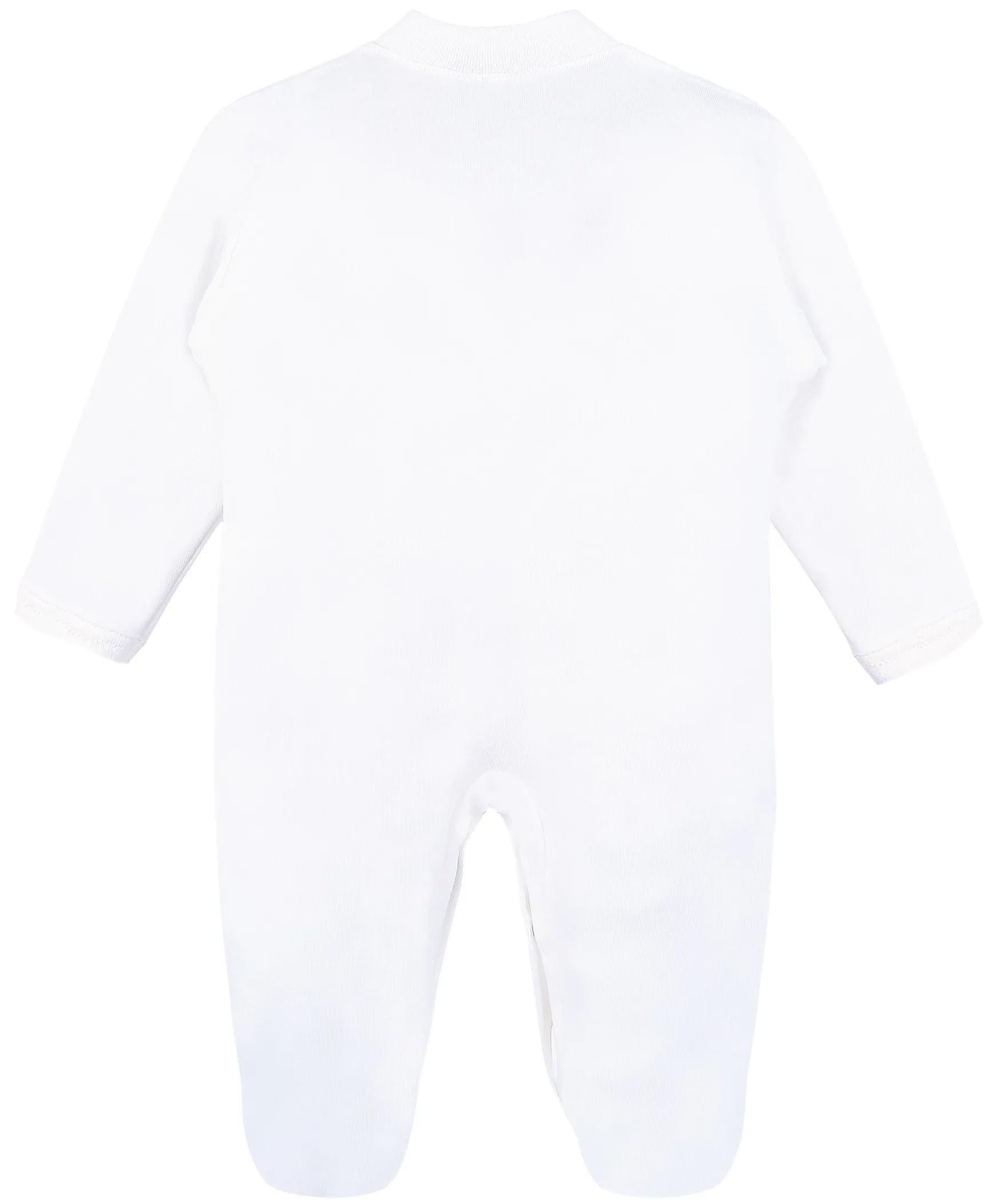 Lilax Baby Boy Newborn Crown Jewels Layette 3 Piece Gift Set 0-3 Months Royal Blue