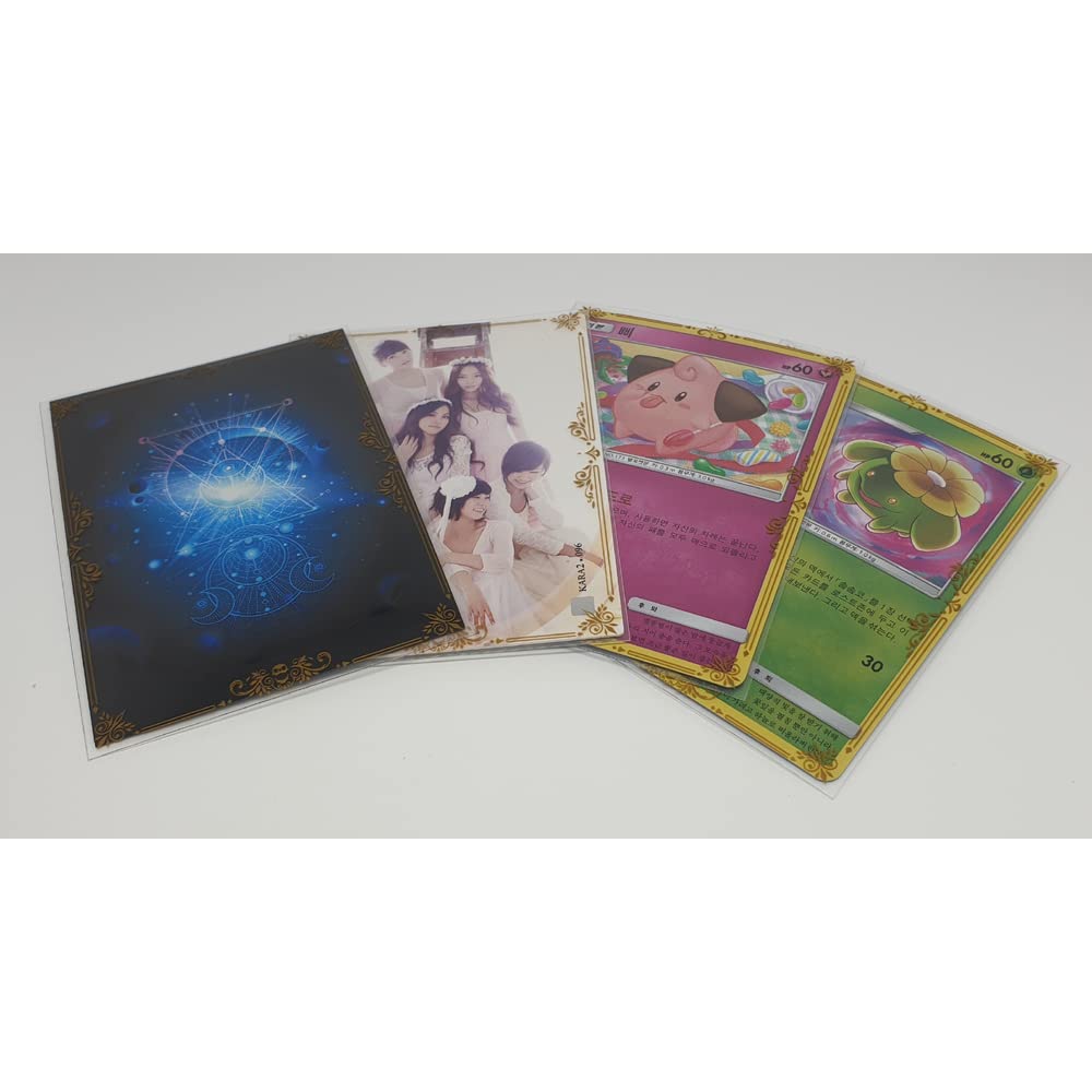 ArtDuel Character Sleeve Guard Mini for Yugioh Card Protector - 50ct