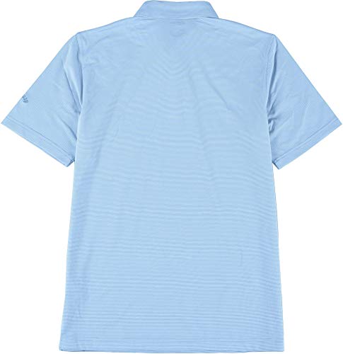 Callaway Men's Pro Spin Fine Line Short Sleeve Golf Shirt (Size X-Small-4X Big & Tall), Marina, X Large