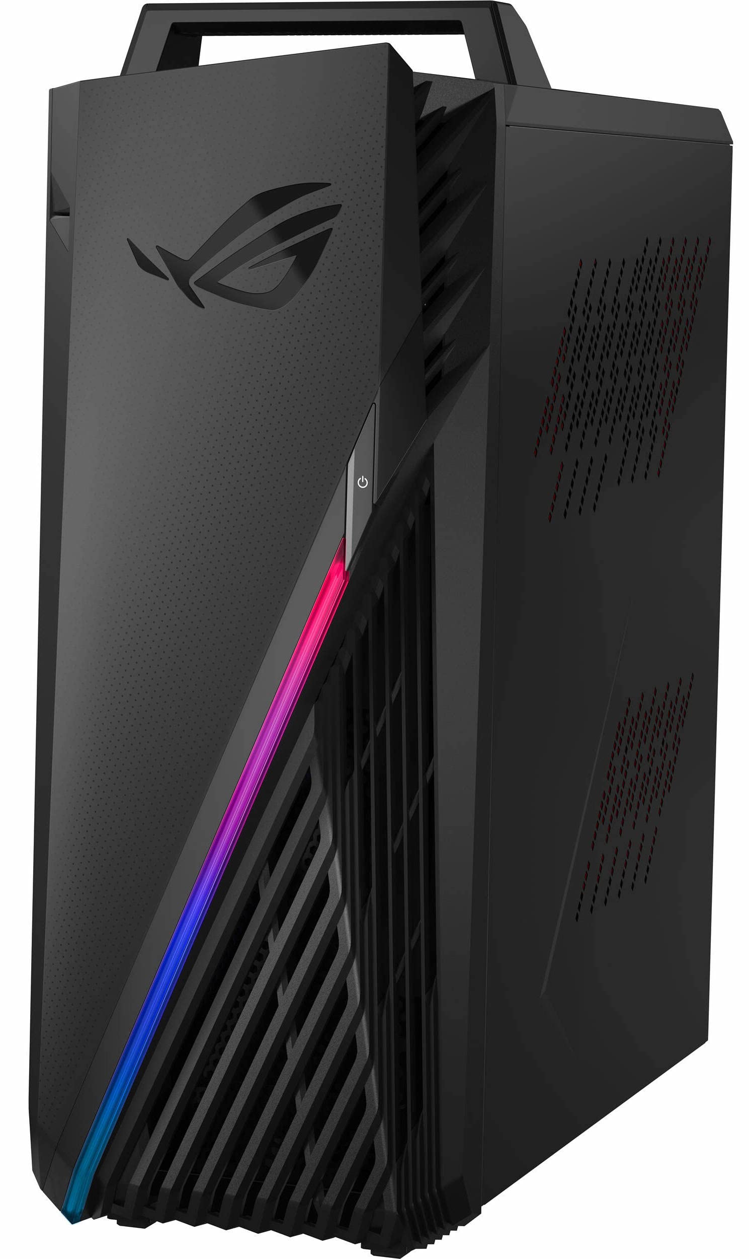 ASUS ROG G15CK-IB772 Gaming & Entertainment Desktop PC (Intel i7-10700 8-Core, 32GB RAM, 6TB HDD (3.5), RTX 2070 Super, WiFi, Bluetooth, HDMI, USB 3.2, Display Port, Win 11 Pro) (Renewed)