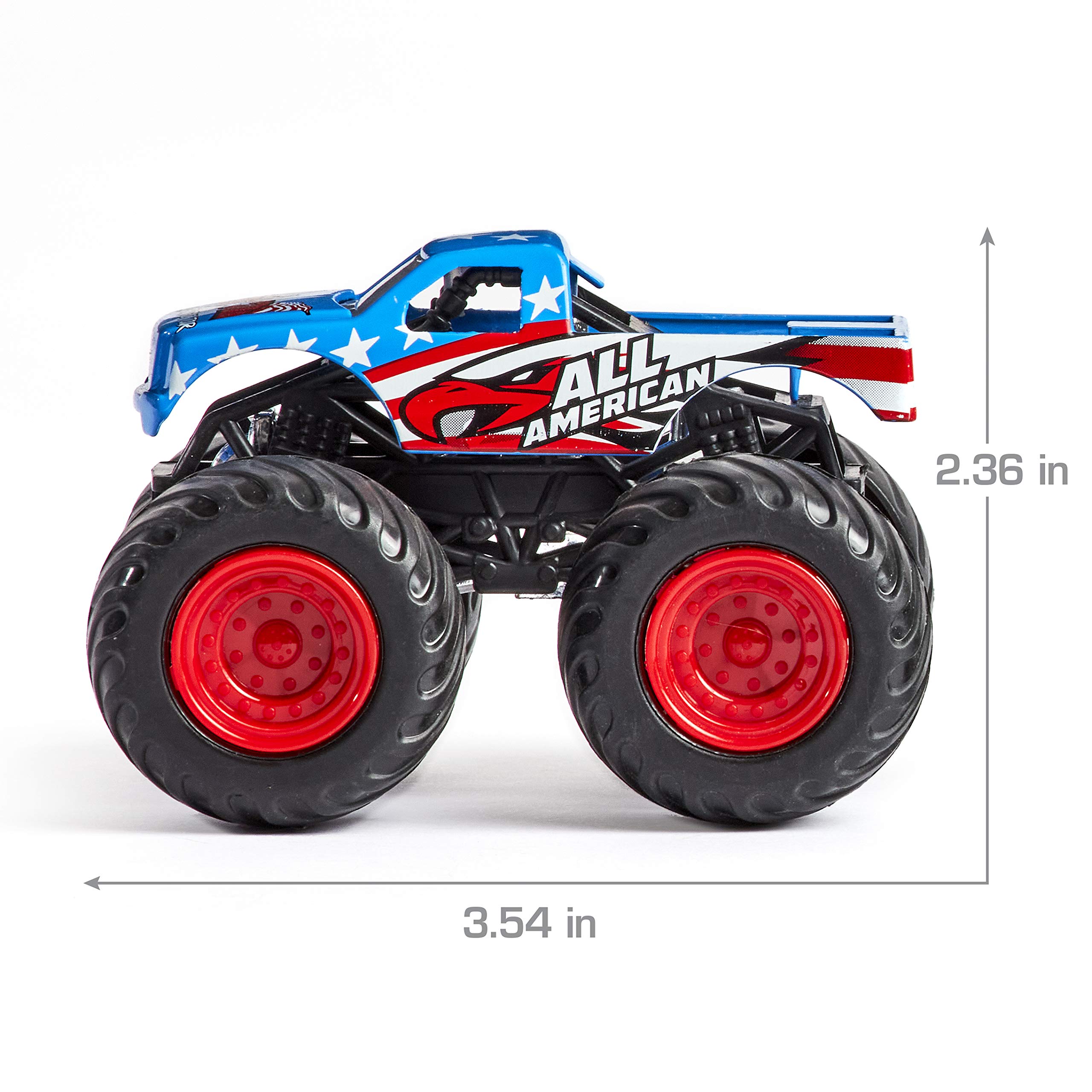 Fast Lane 20pc Diecast Monster Truck Set