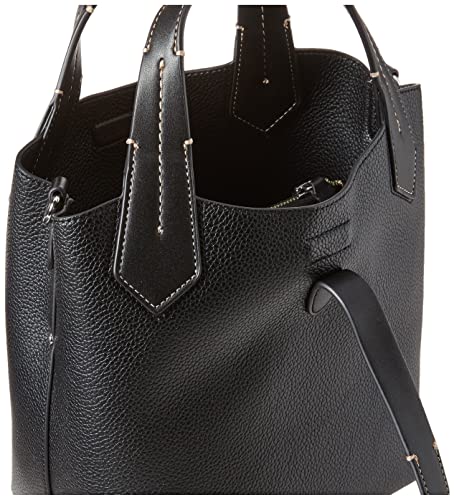 Calvin Klein Remy Rocky Road Novelty Crossbody, Black/Silver