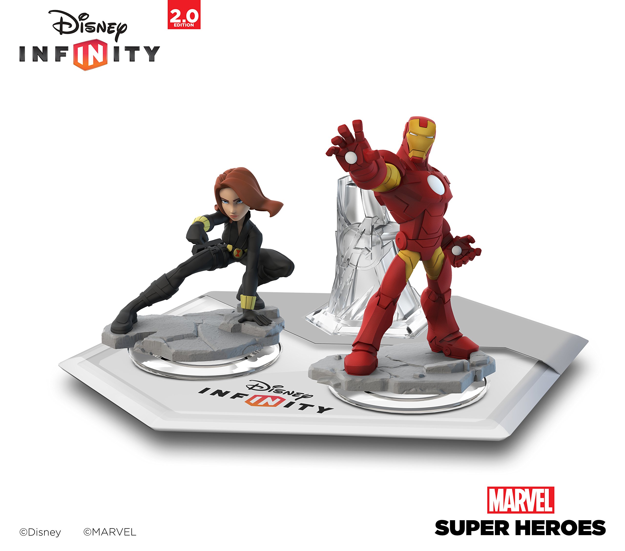 Disney INFINITY: Marvel Super Heroes (2.0 Edition) Video Game Starter Pack - Xbox 360