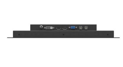 LILLIPUT 15" TK1500-NP/C/T Industrial 5-Wire Resistive Touch Screen Monitor Open Frame Design with VESA& Rear Mounting Method