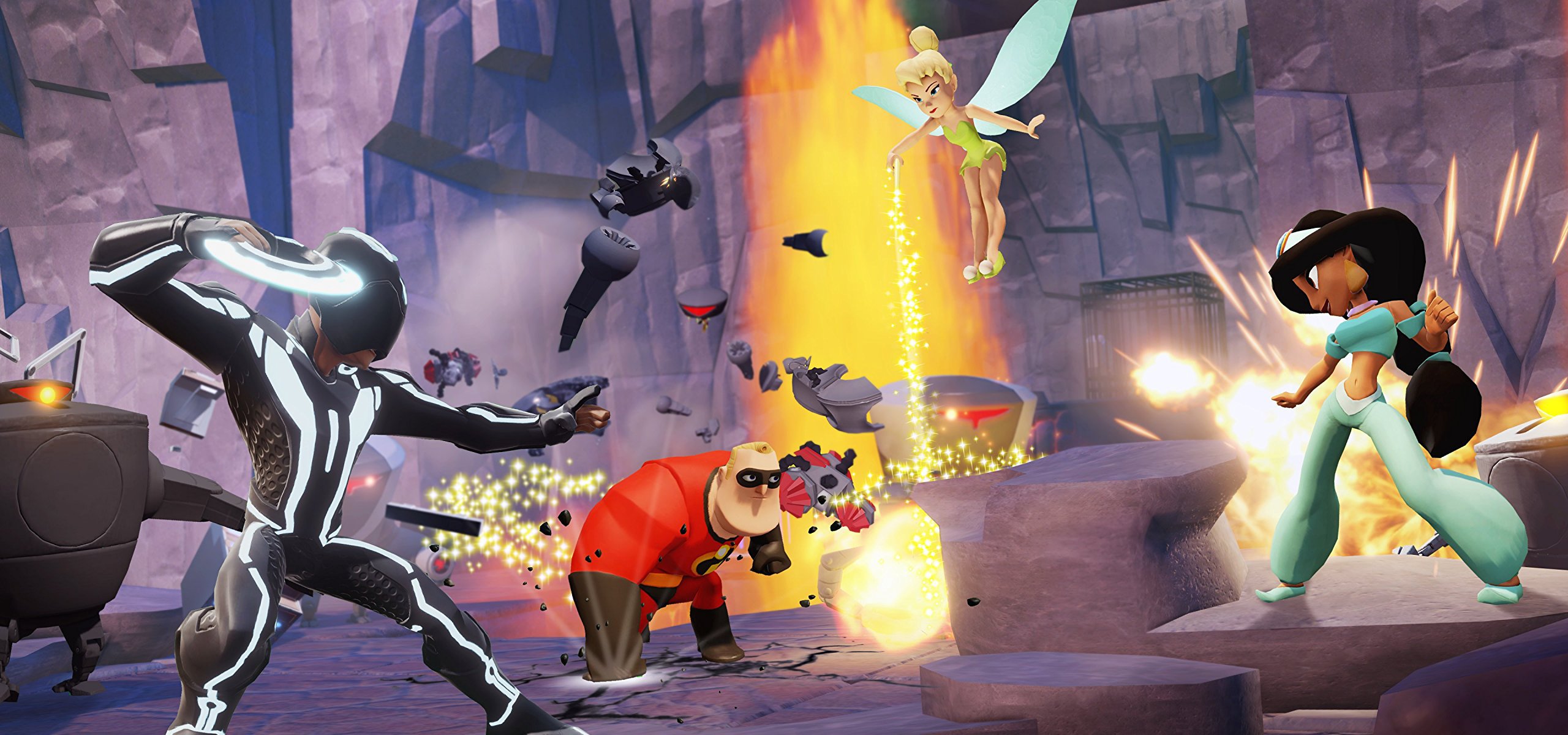 Disney Infinity 3.0 Edition: Toy Box Takeover (A Toy Box Expansion Game) - Not Machine Specific