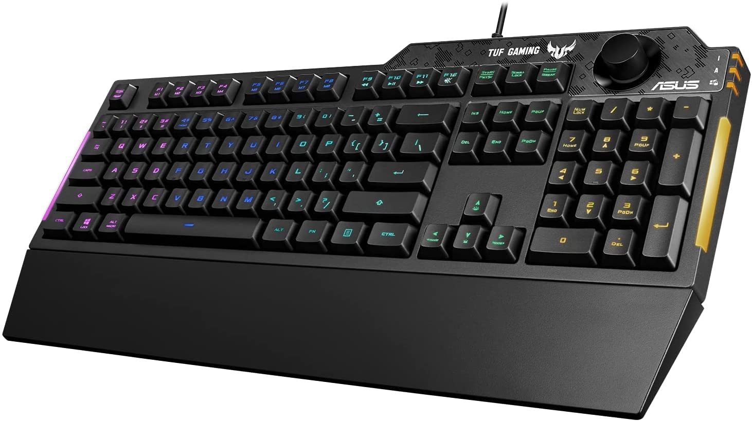 ASUS TUF Gaming Combo K1 & M3 (Mouse Keyboard Set, Gaming, Wired) French Layout Black, 90MP02A0-BCFA00