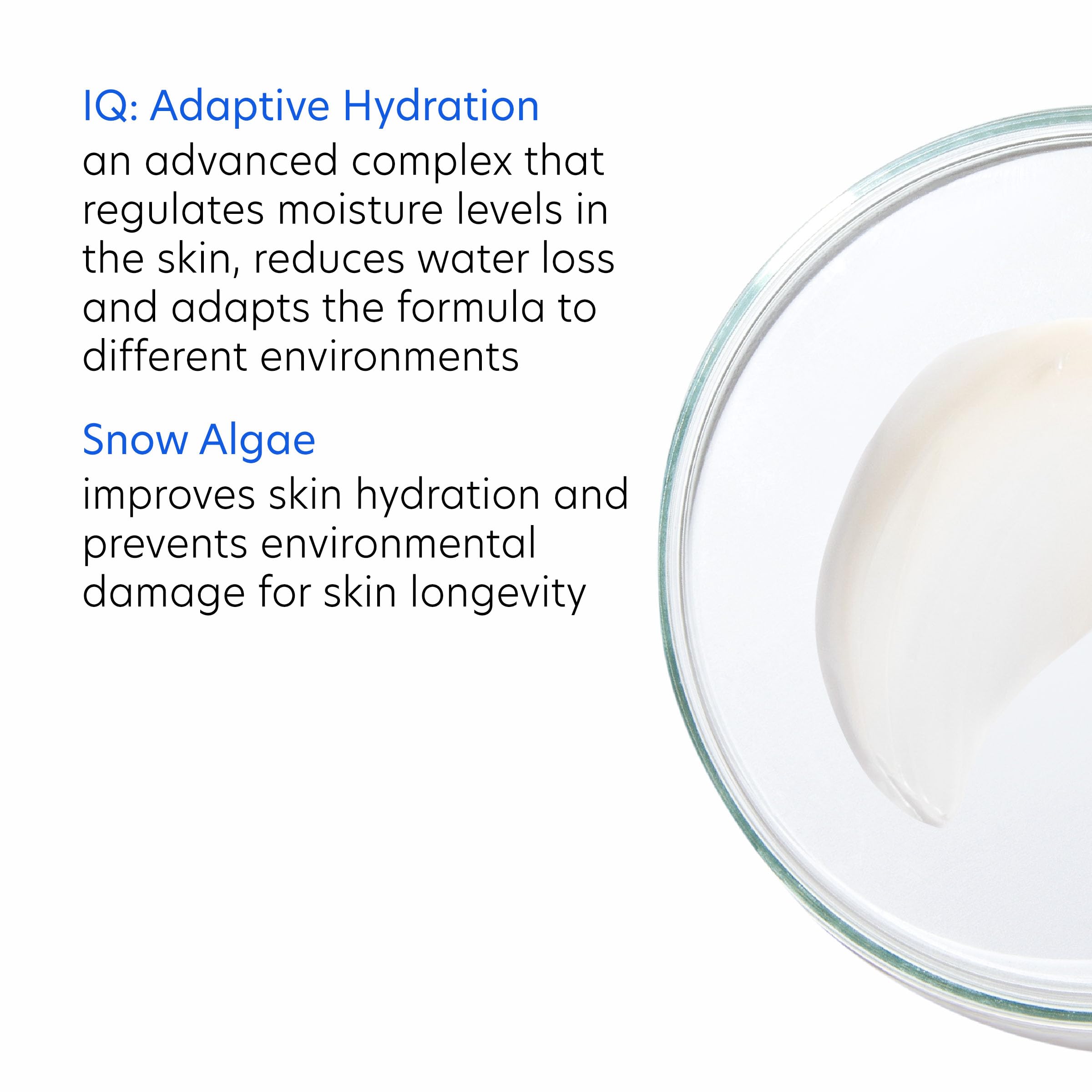 PCA SKIN HydraLuxe Anti Aging Cream, Hydrating Face Moisturizer, Oil Free, Day and Night Moisturizer, 1.8 oz Jar