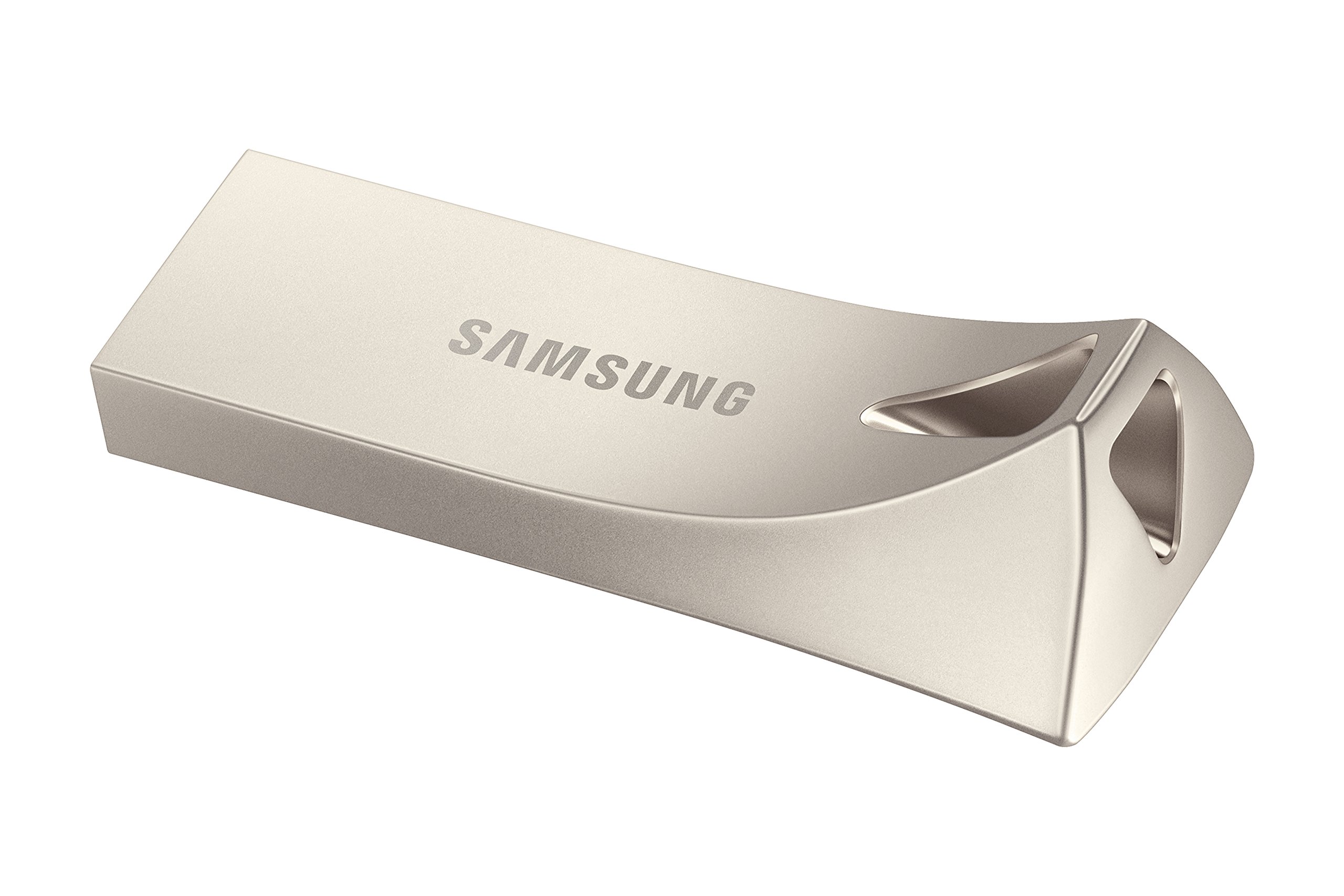 SAMSUNG BAR Plus 32GB - 200MB/s USB 3.1 Flash Drive, Champagne Silver (MUF-32BE3/AM)
