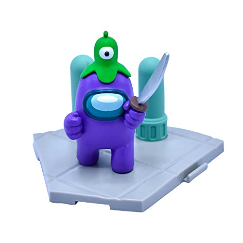 Just Toys LLC Among Us Craftable Buildable Action Figure
