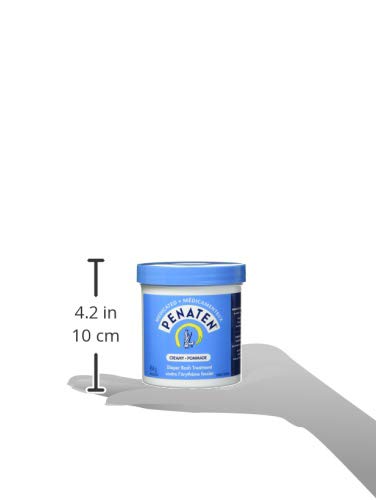 Penaten Medicated Creamy Diaper Rash Treatment, 454g