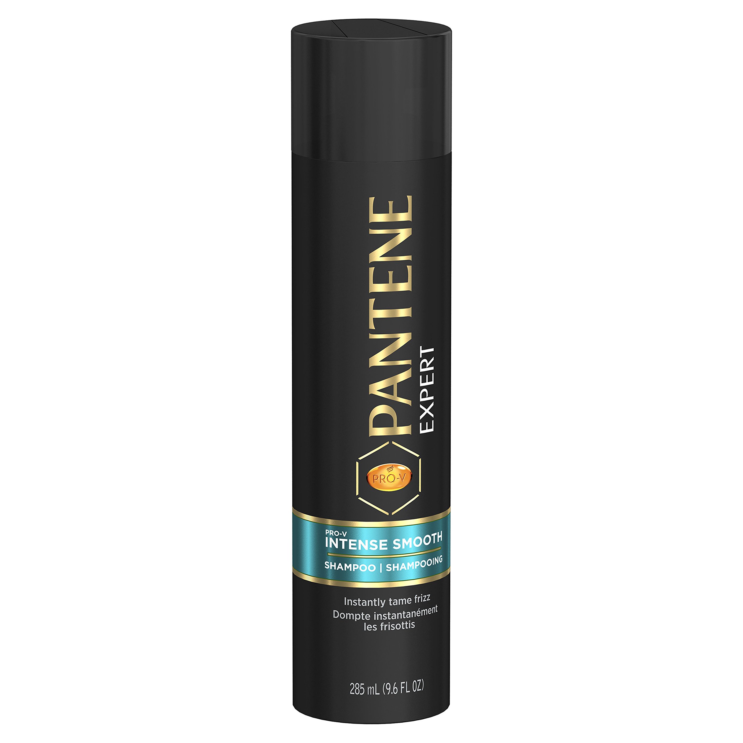 Pantene Expert Pro-V Intense Smooth Shampoo, 9.6 Fluid Ounce