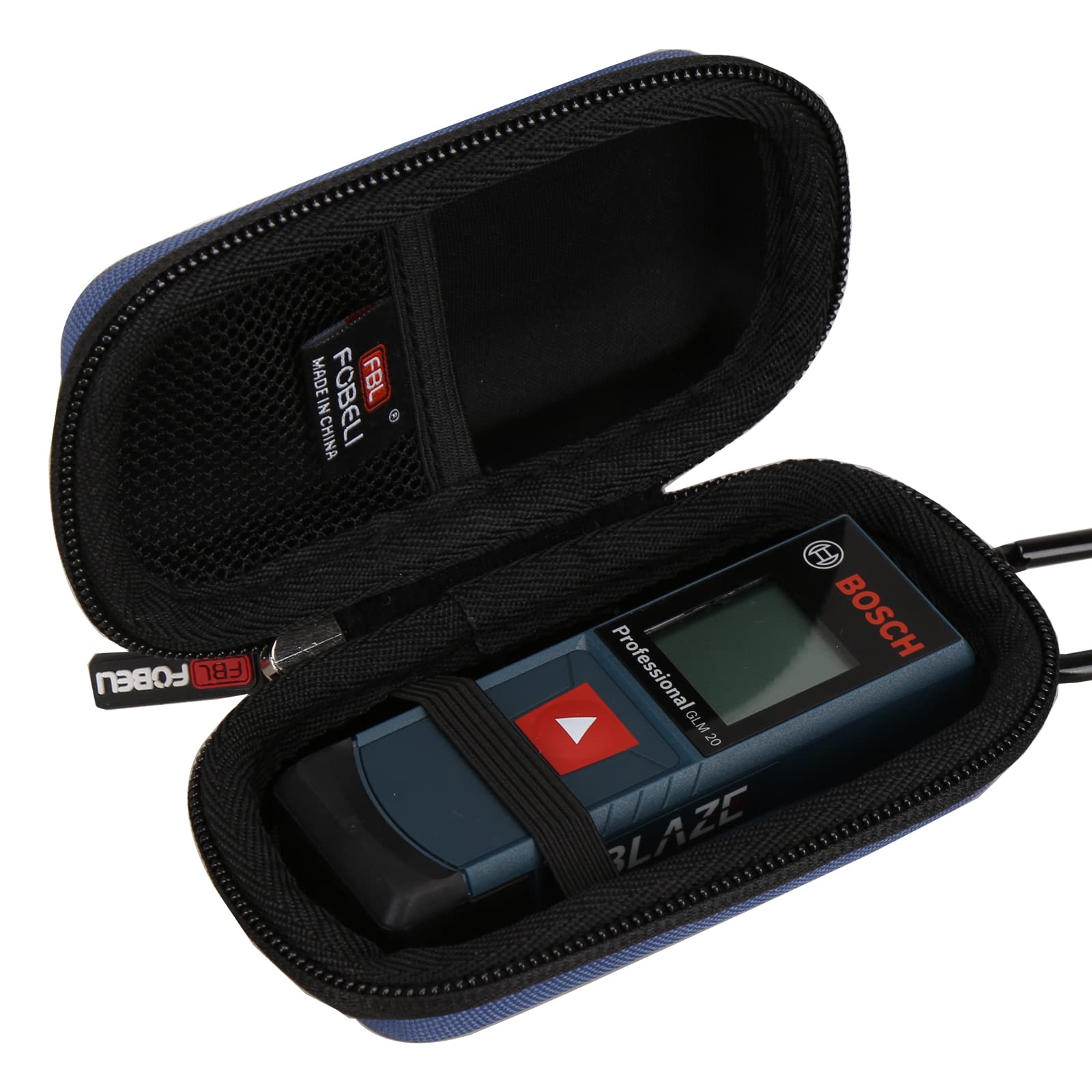 FBLFOBELI Hard Travel Case Replacement for Bosch GLM20 Blaze 65ft Laser Distance Measure