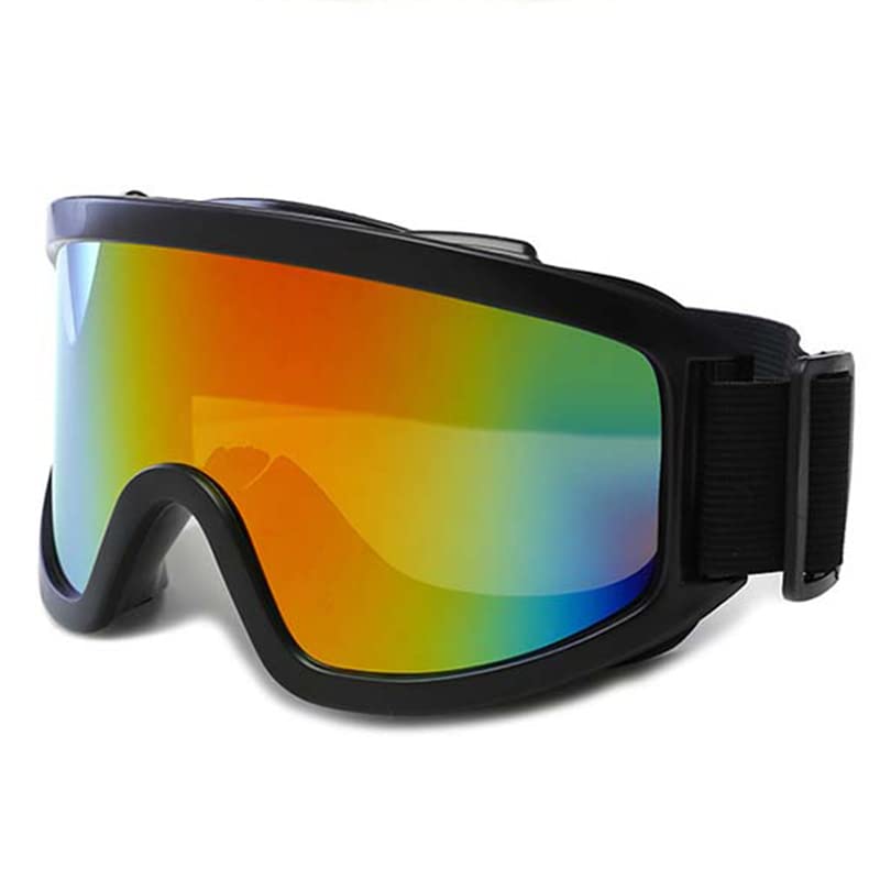 Airbin Motorcycle Glasses UV Protection Windproof Anti-Glare Bike Skating Skiing Ski Goggles Snow Goggles