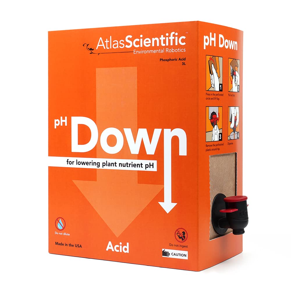 Atlas Scientific pH Down 3 Liter Box