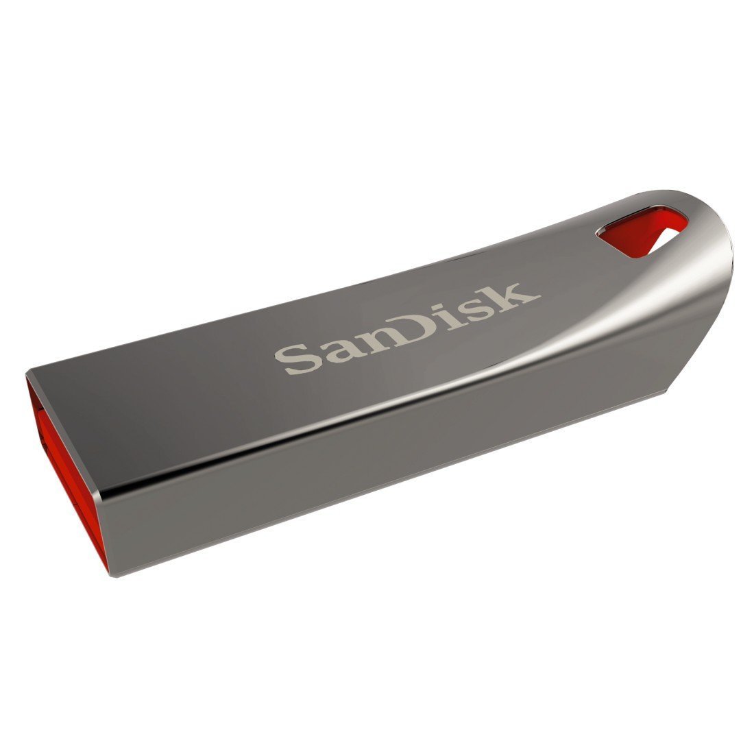 SanDisk 16GB (Five Pack Bundle) Cruzer Force Flash Drive USB 2.0 16G SDCZ71-016G-B35 with (2) Everything But Stromboli (TM) Lanyard