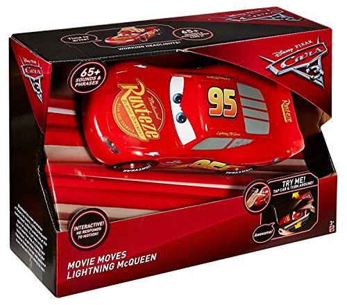 Disney Pixar Cars 3 Movie Moves Lightning McQueen