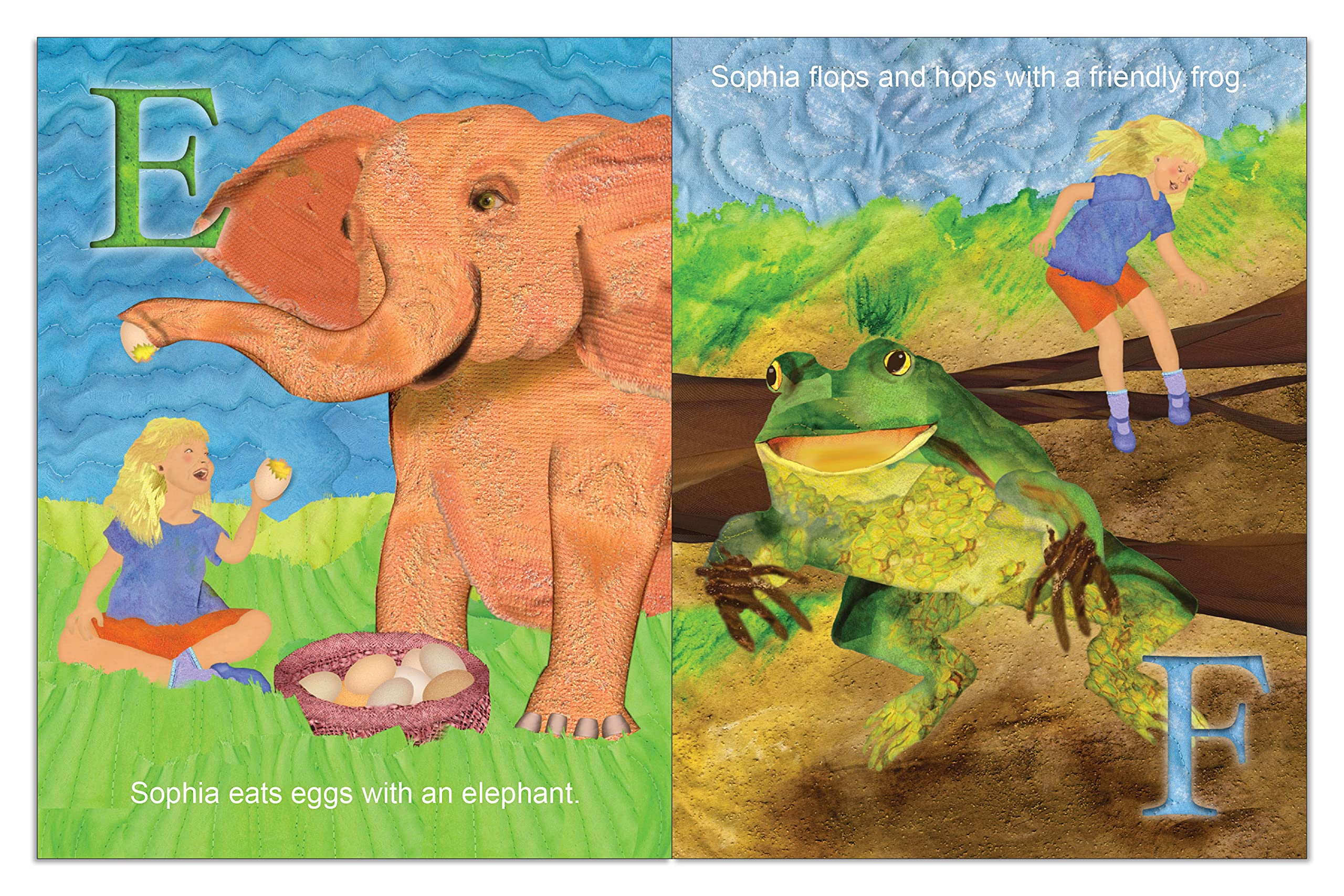 Personalized Children’s ABC Book – Customize with Your Child’s Name, Hair Color, Gender, and More | Educational Alphabet Learning for Kids