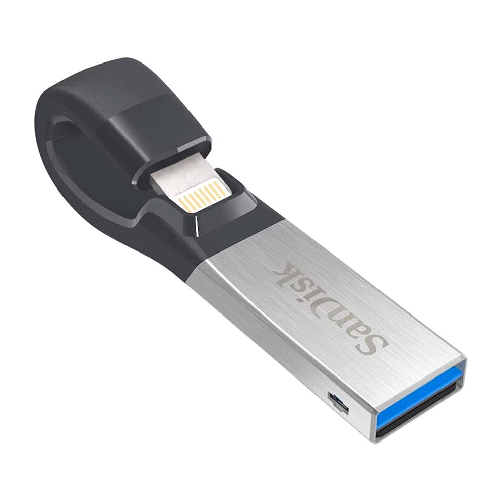 SanDisk 64GB iXpand Flash Drive for iPhone and iPad - SDIX30N-064G-GN6NN