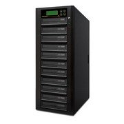 Copystars Stand Alone DVD Duplicator Smart DVD Burner 1 to 9 Target