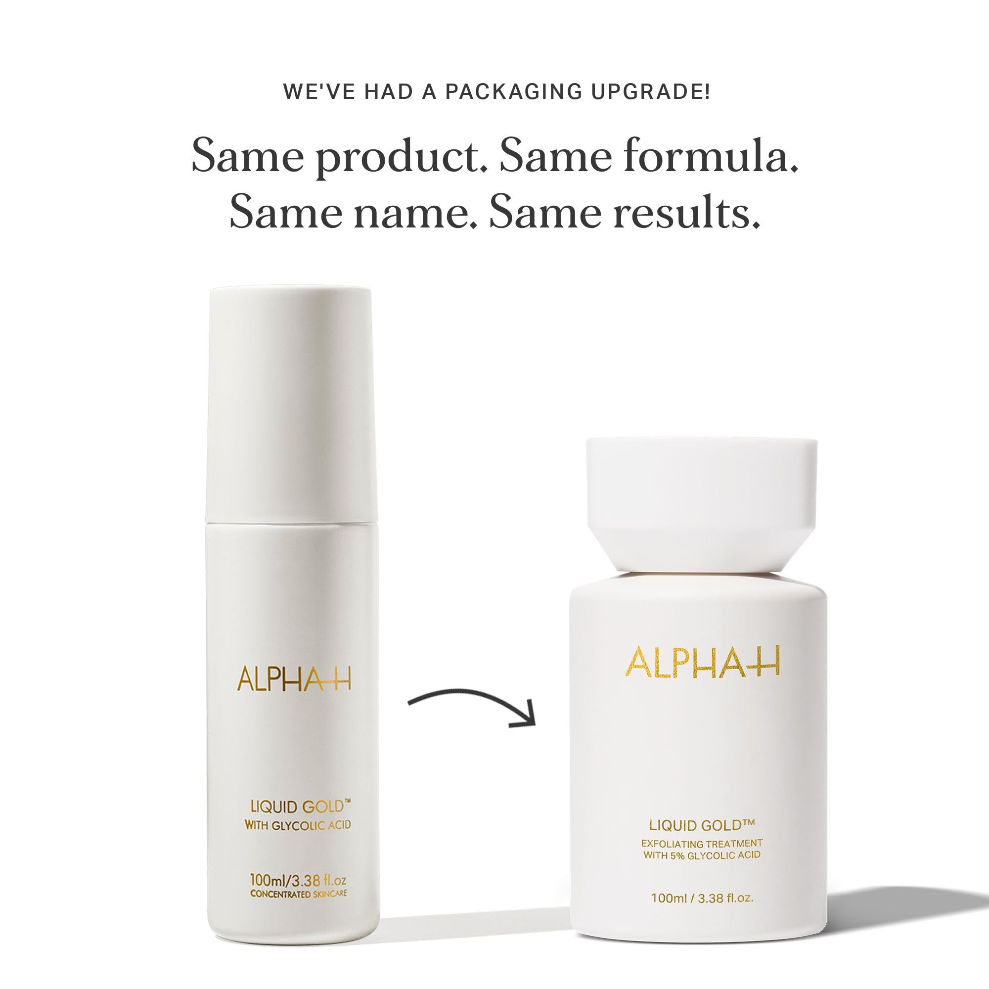 LIQUID GOLD EXFOLIATING TREATMENT WITH 5% GLYCOLIC ACID