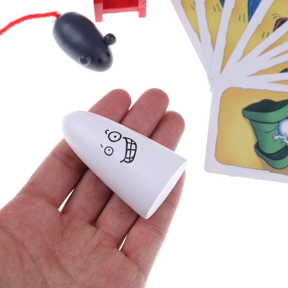 MIXCUT Ghost Blitz Reaction Test Board Game The Shining Hunter Quick Response Game Funny Children's Puzzle Card Party Favors Toy