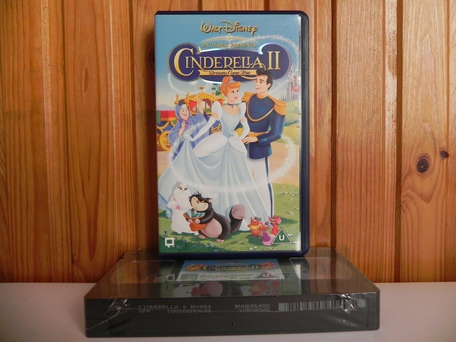 Cinderella II - Dreams Come True [VHS] [Import anglais]