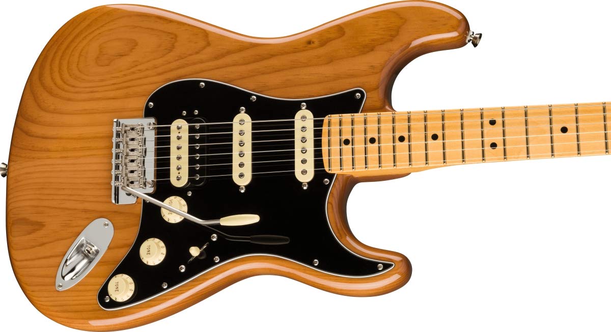 Fender American Professional II Stratocaster HSS - Roasted Pine with Maple Fingerboard