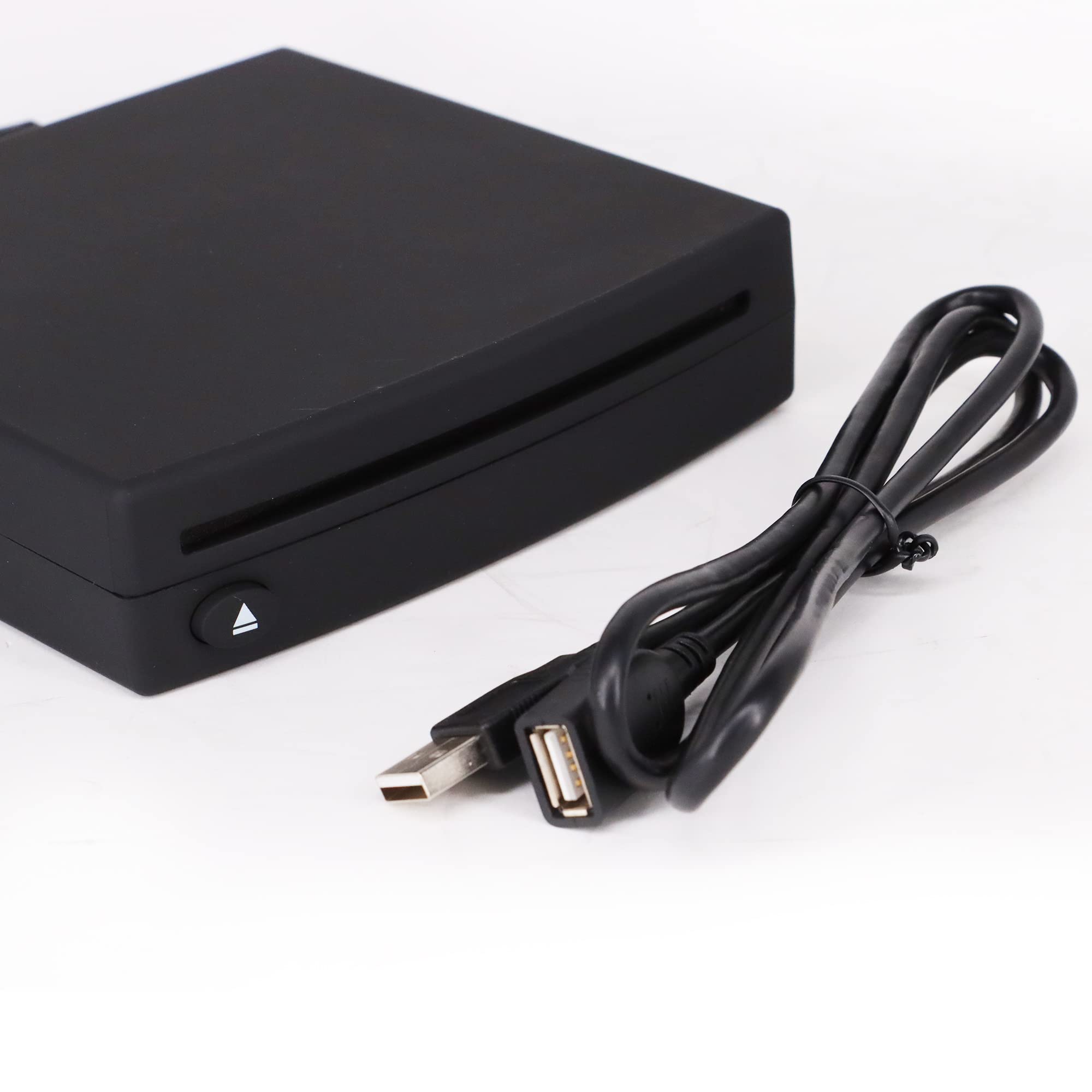 Citreal Vehicle CD Players External Portable OE Integrated CD Player for Car Via USB Radio Connection with USB Plug and Play for Android Navigation/PC USBCDPLAY