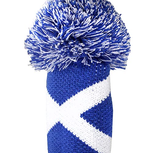 Asbri Golf Pom Fairway Head Cover - Scotland
