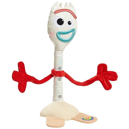 Disney•Pixar's Toy Story 4 Forky 18-Inch Plush, Officially Licensed Kids Toys for Ages 3 Up, Amazon Exclusive